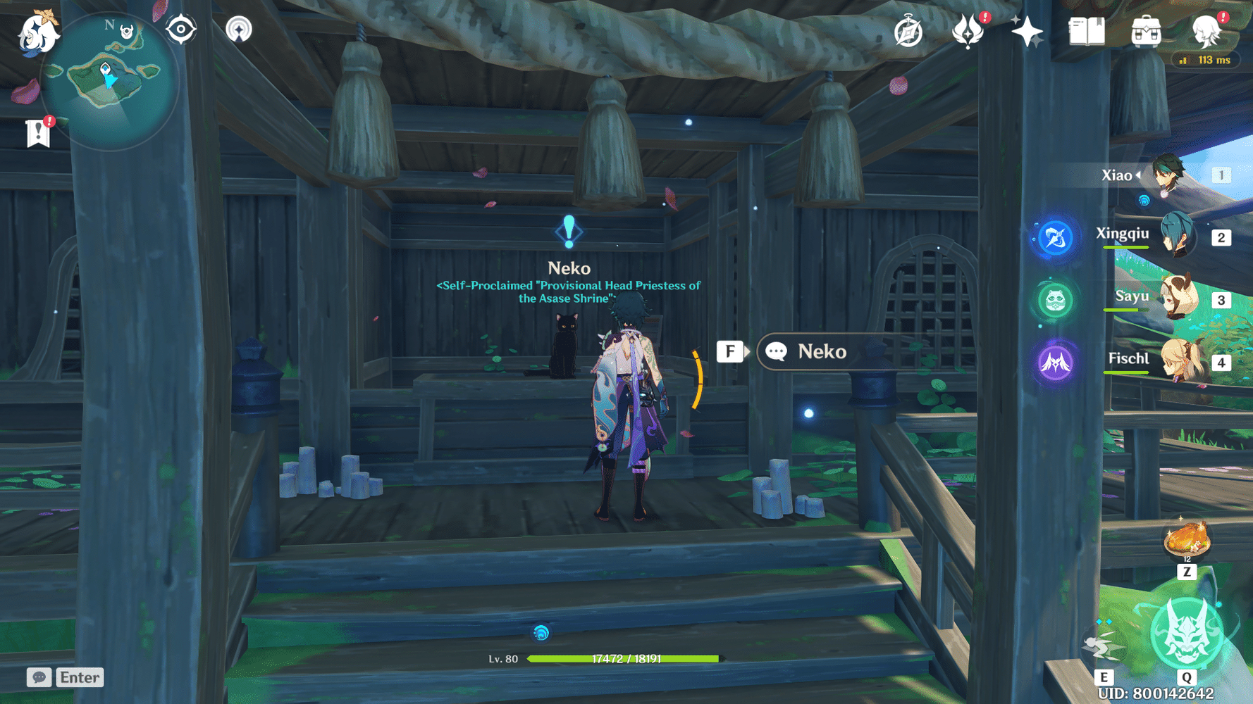 Talk to these Inazuma NPCs everyday and they will give you chests ...