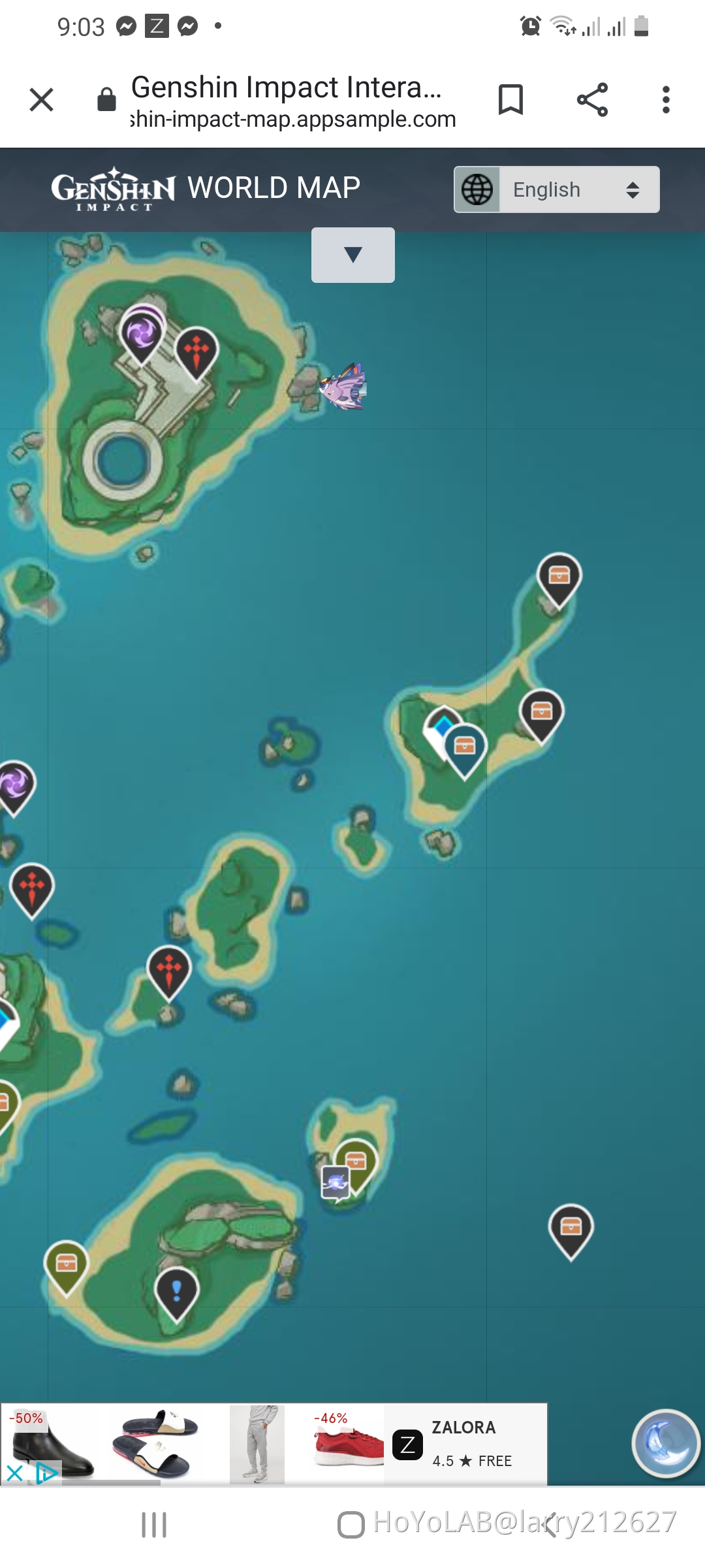 map electro Genshin Impact | HoYoLAB