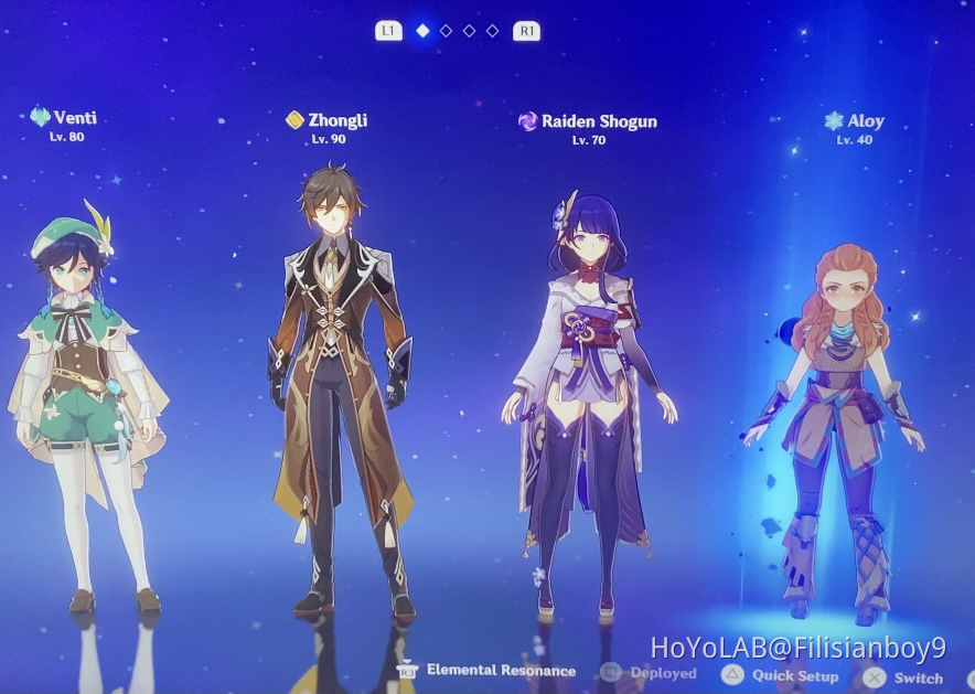 I Got All 3 Archon gods and Aloy In Genshin Impact! Genshin Impact ...