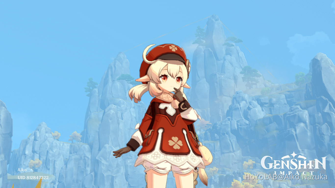 Klee thinking of a new method to build a new bomb! Genshin Impact | HoYoLAB