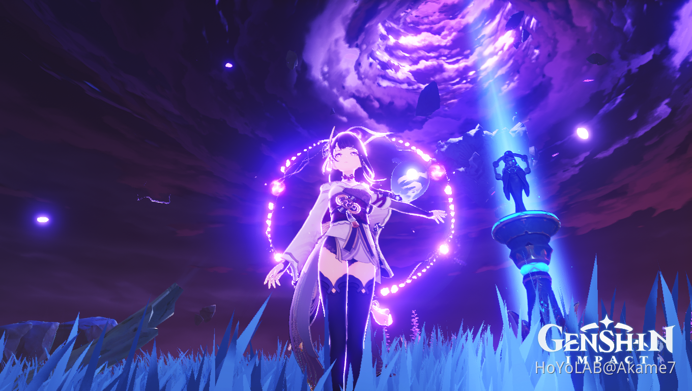 Ei vision. Genshin Impact | HoYoLAB