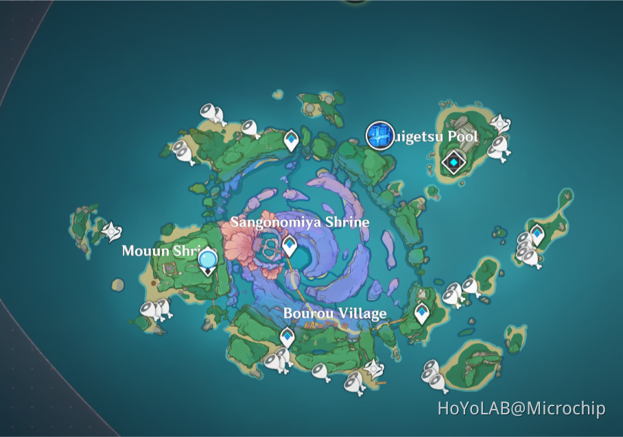 Unagi places, uses, appearance. Genshin Impact | HoYoLAB