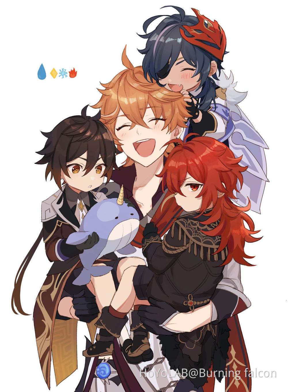 Big brother childe Genshin Impact | HoYoLAB