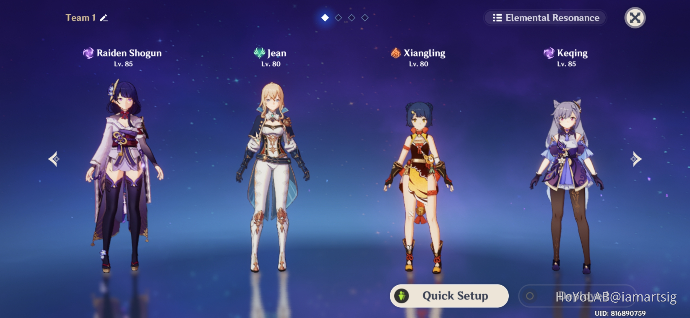 Whats your team comp with Raiden Shogun? Genshin Impact | HoYoLAB