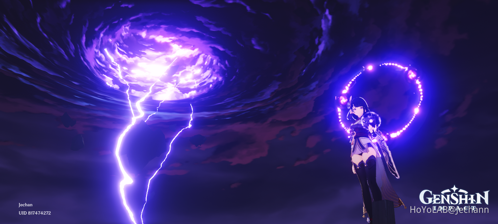 "Lightning Is Eternal, The World Is But Shadow" Genshin Impact | HoYoLAB