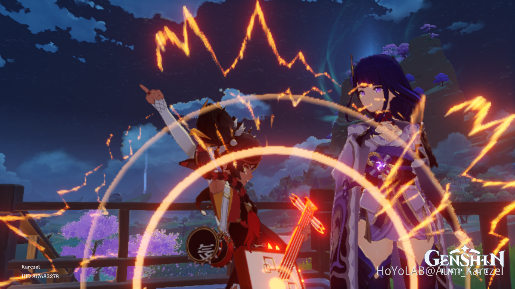 Frog>Raiden Shougun Genshin Impact | HoYoLAB