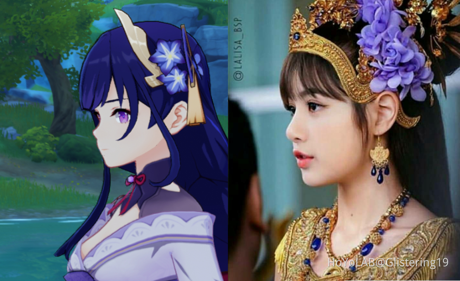 Raiden Shogun Reminds me of Lisa Genshin Impact | HoYoLAB