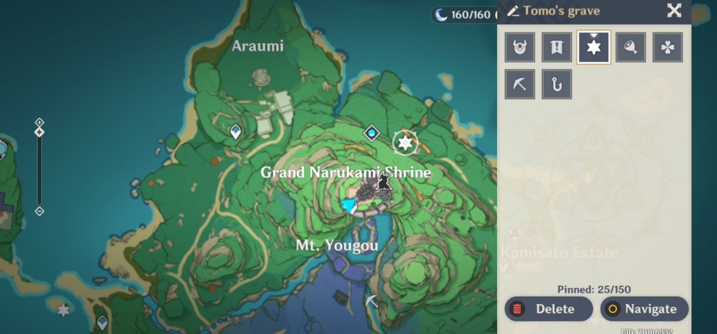 Location of Tomo's grave Genshin Impact | HoYoLAB