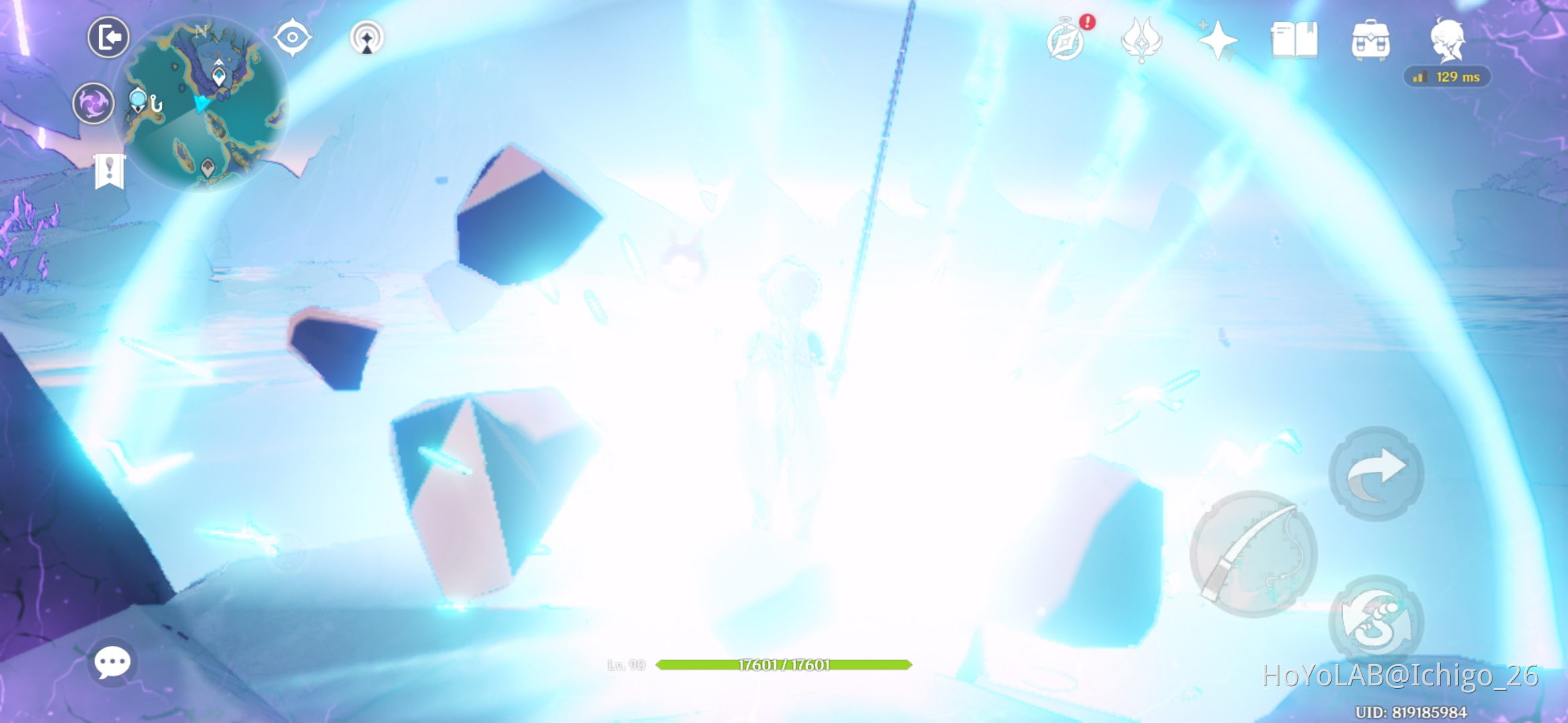 crazy and ******ic lightning | Genshin Impact | HoYoLAB