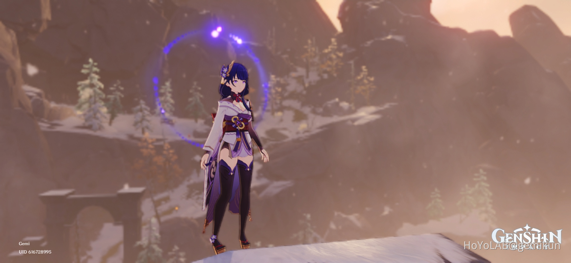 “The Winter Shogun Approaches” | Genshin Impact | HoYoLAB