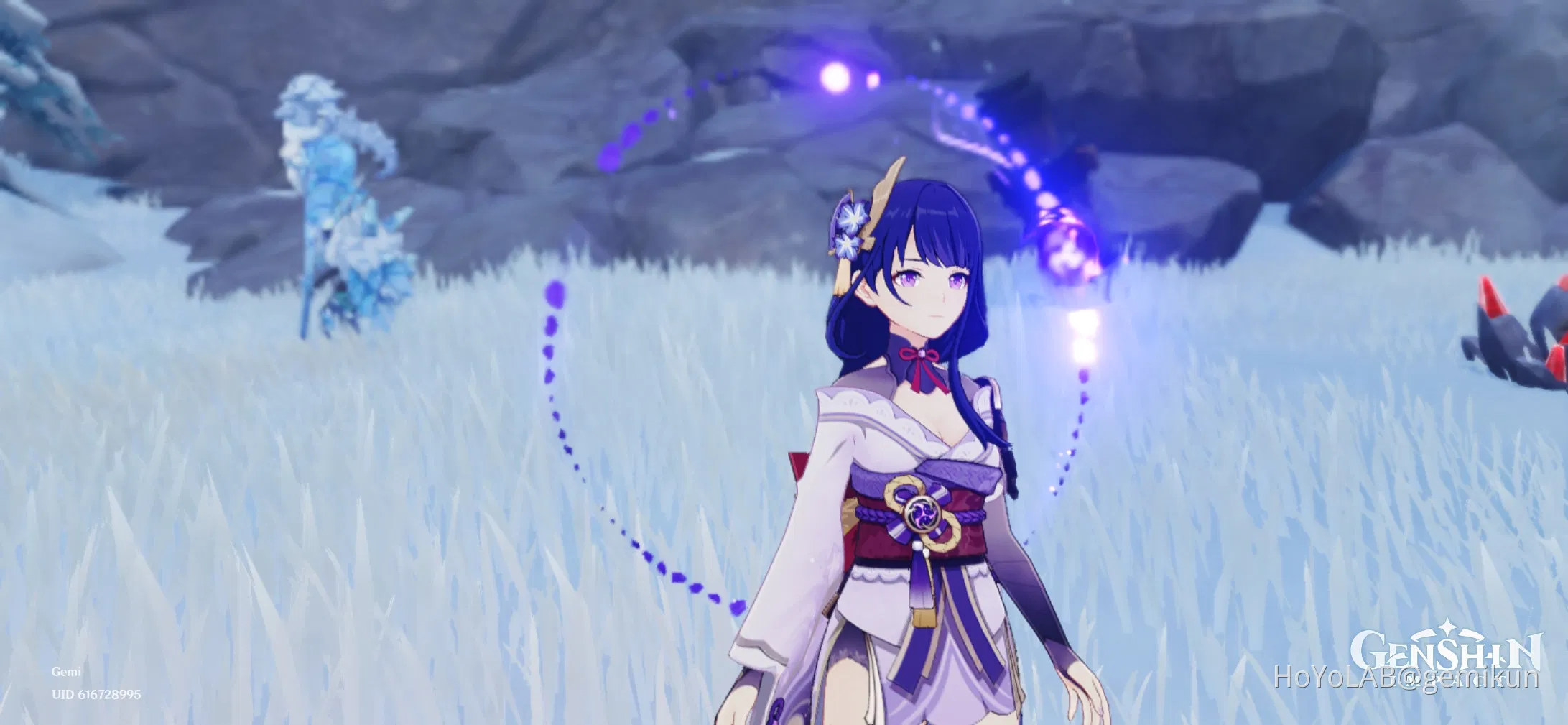 “The Winter Shogun Approaches” Genshin Impact | HoYoLAB