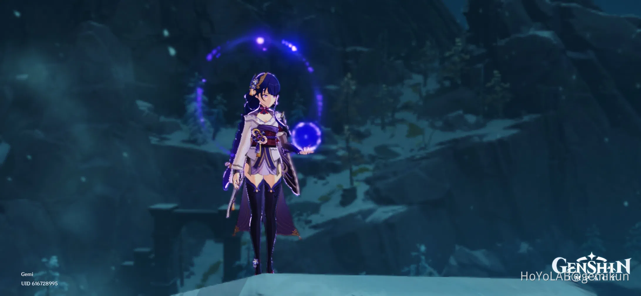 “The Winter Shogun Approaches” Genshin Impact | HoYoLAB