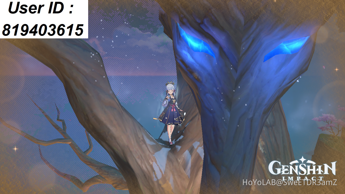 got confused to the mihoyo uid and ingame uid Genshin Impact | HoYoLAB