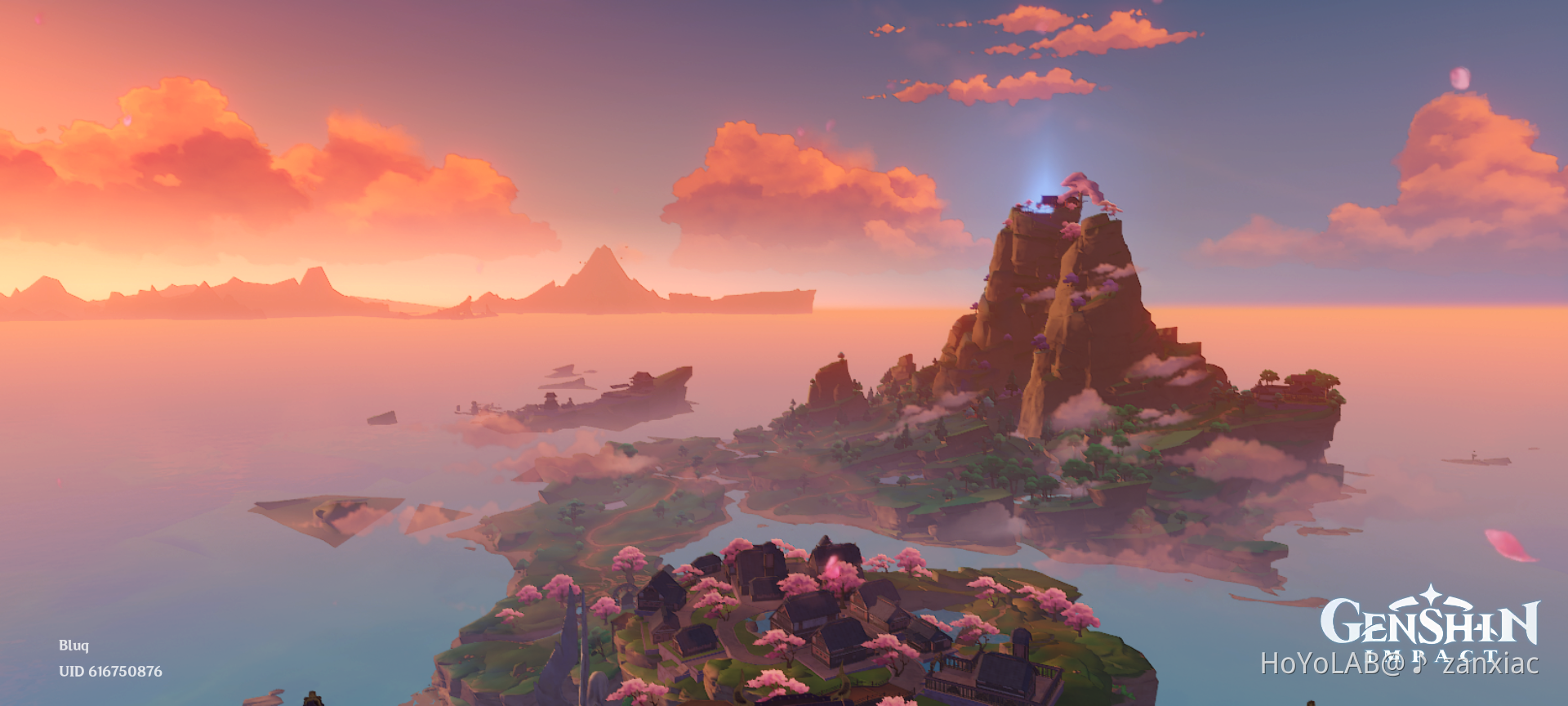 Paisajes de Inazuma | Genshin Impact | HoYoLAB