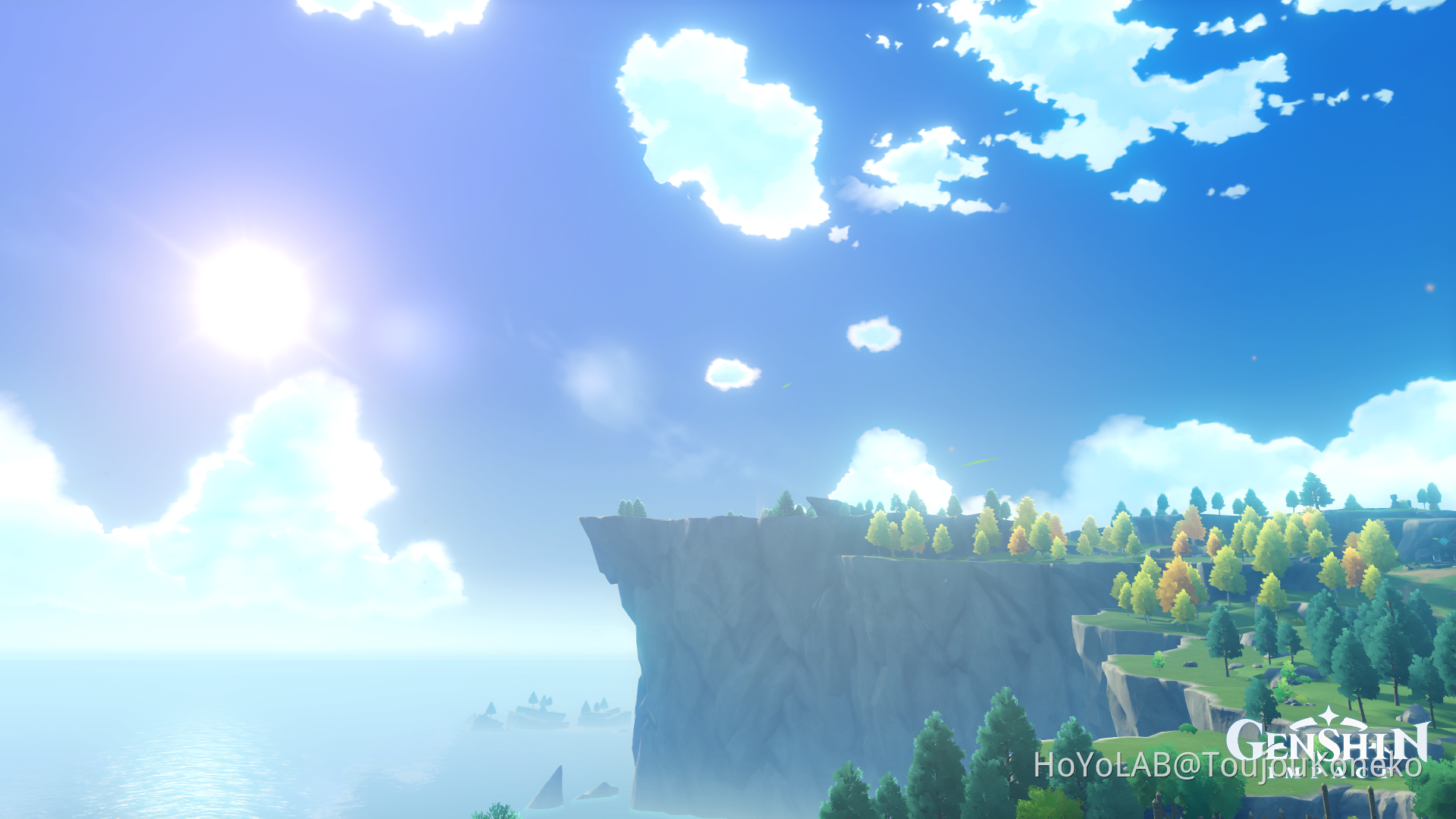 The sun is rising Genshin Impact | HoYoLAB