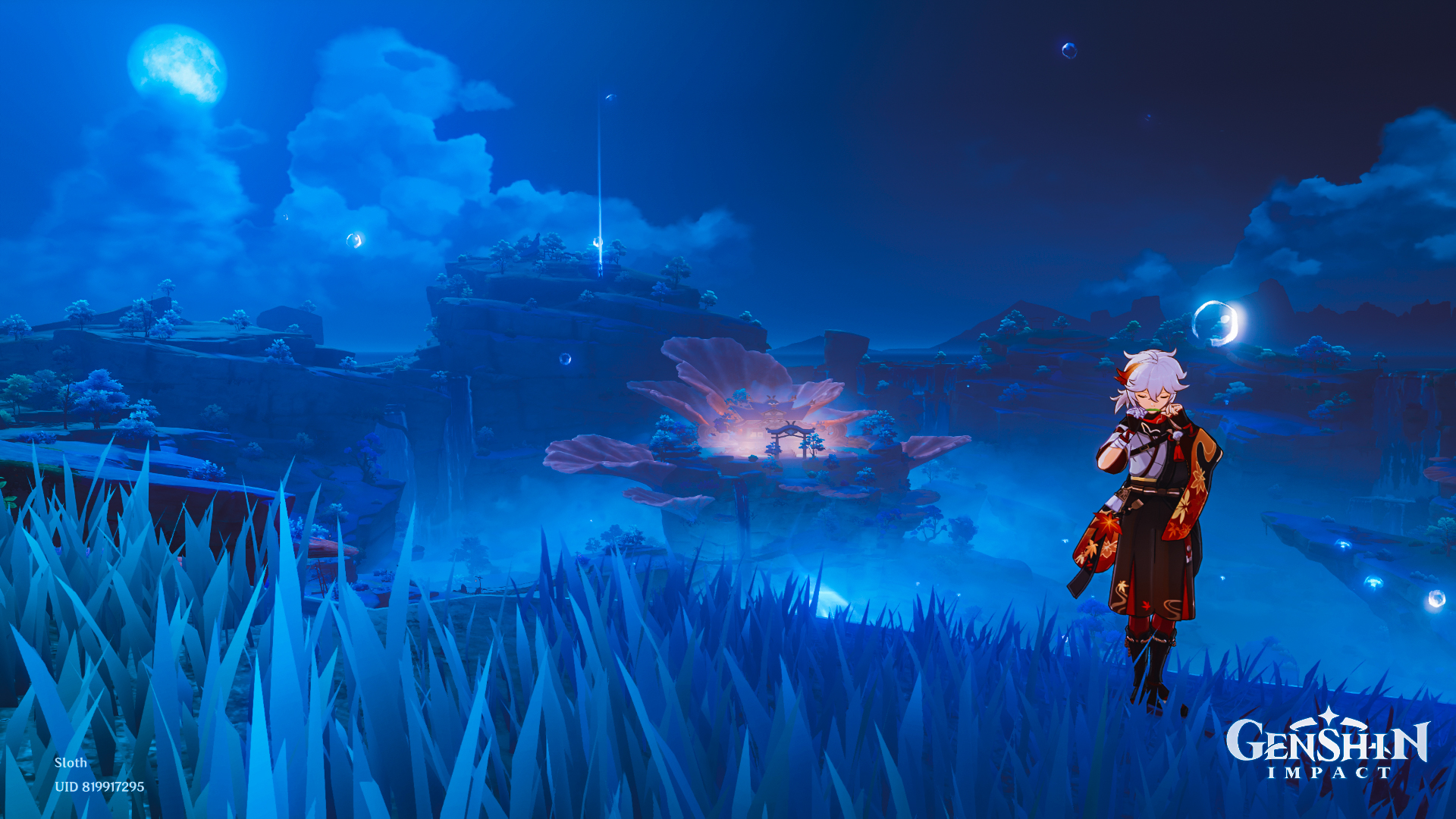 Watatsumi Island - Inazuma | Sea shell under the moonlight Genshin ...