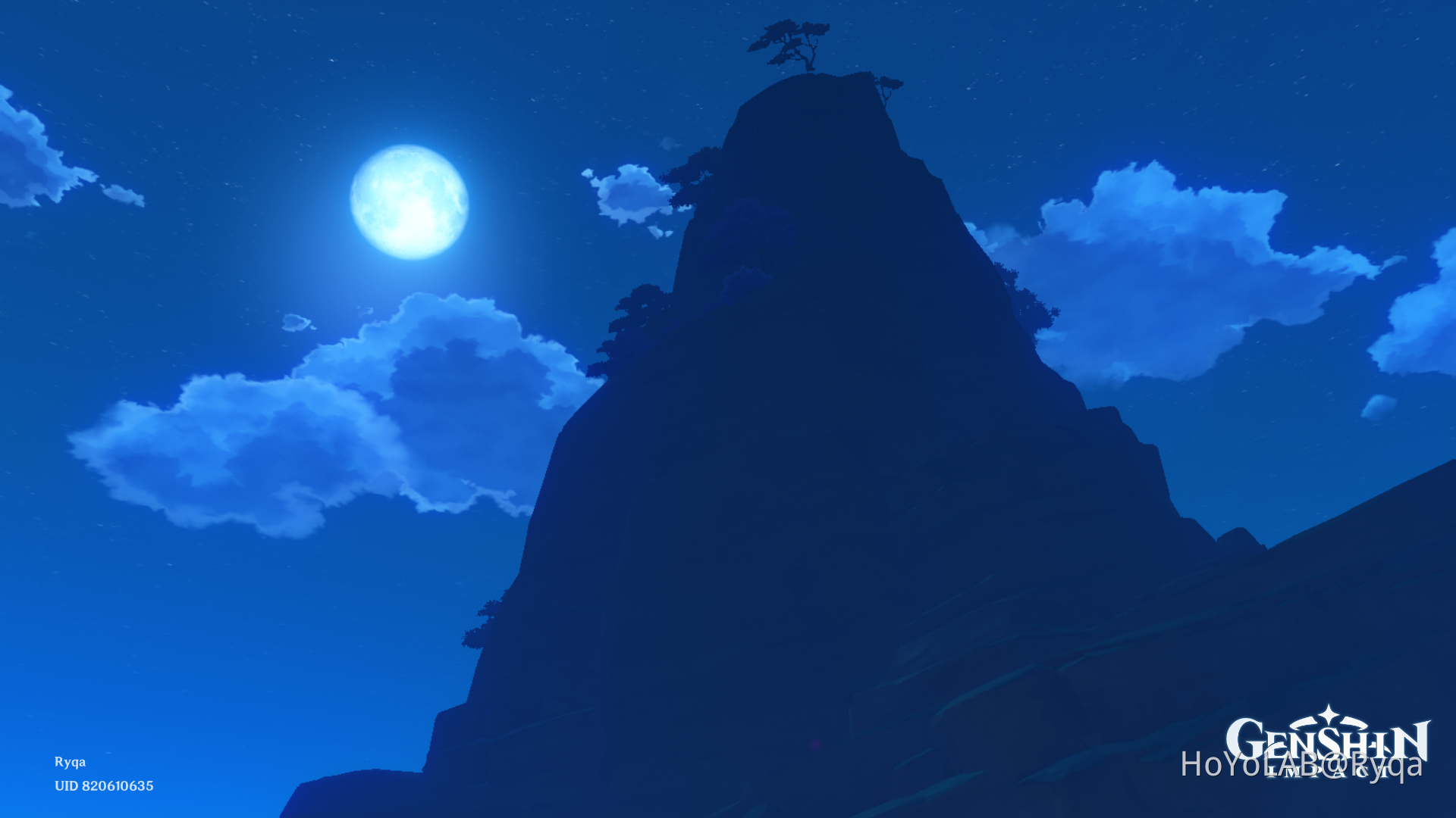 Night in Inazuma Genshin Impact | HoYoLAB