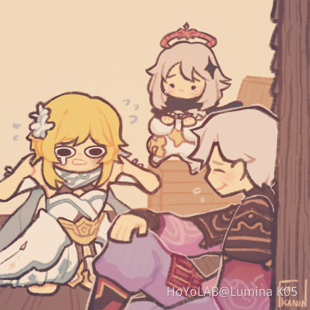 Think Teppei Think! Genshin Impact | HoYoLAB