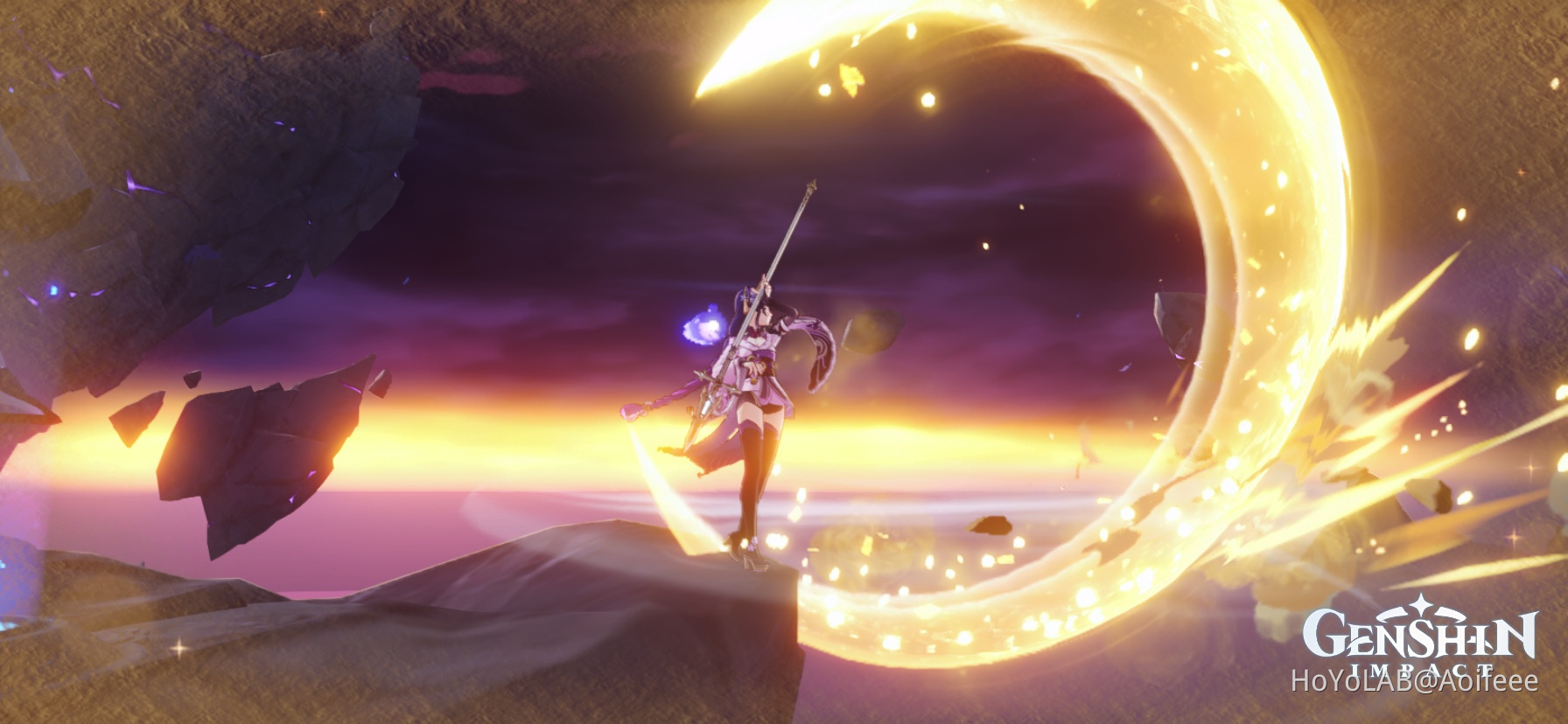 The Moon’s Shadow Genshin Impact | HoYoLAB