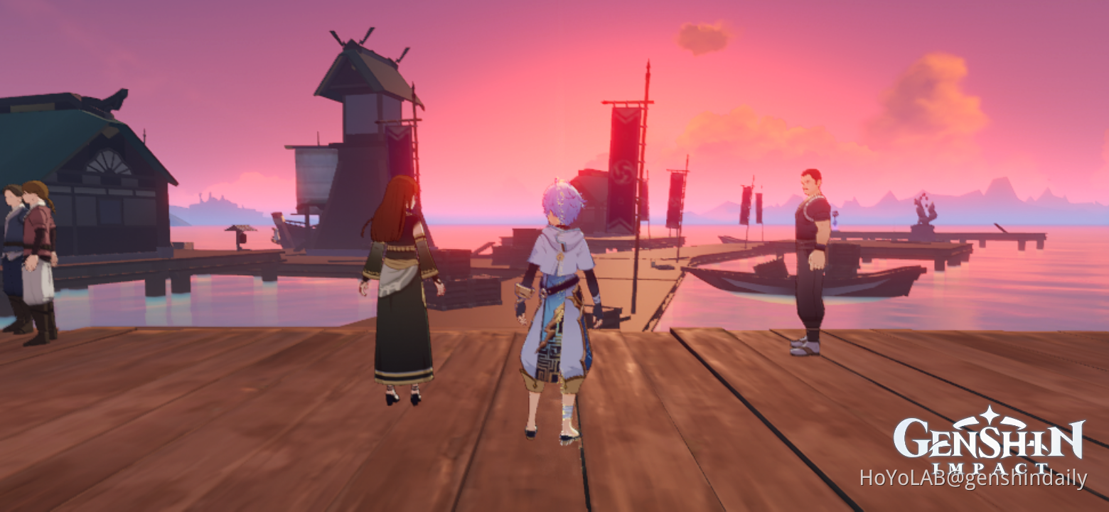 "Favorite Places In Inazuma" | Genshin Impact | HoYoLAB