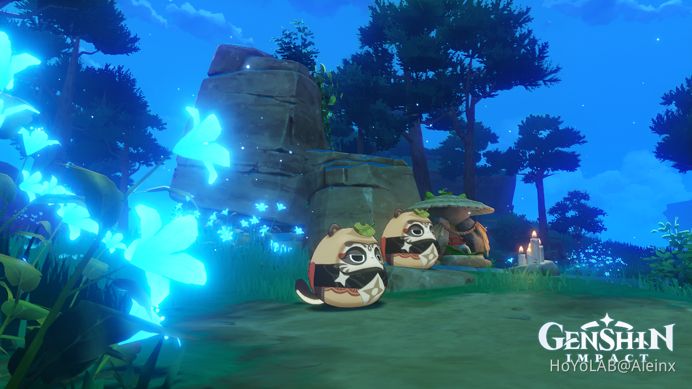 Sayu no es un Tanuki. Sayu es Sayu. Genshin Impact | HoYoLAB