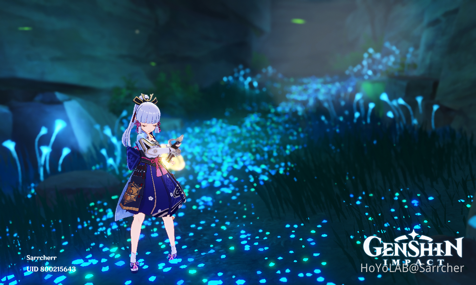 Tsubaki Genshin Impact | HoYoLAB