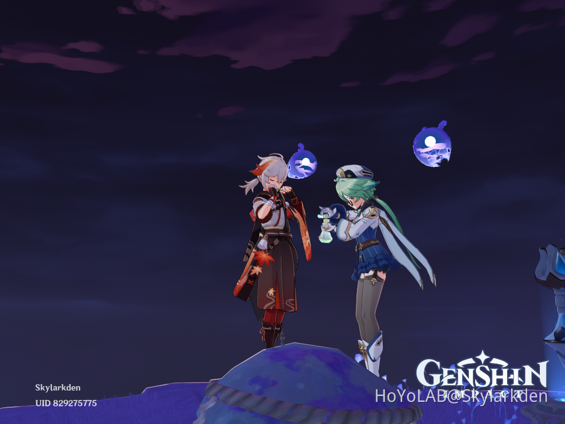 Play a song with me Genshin Impact | HoYoLAB