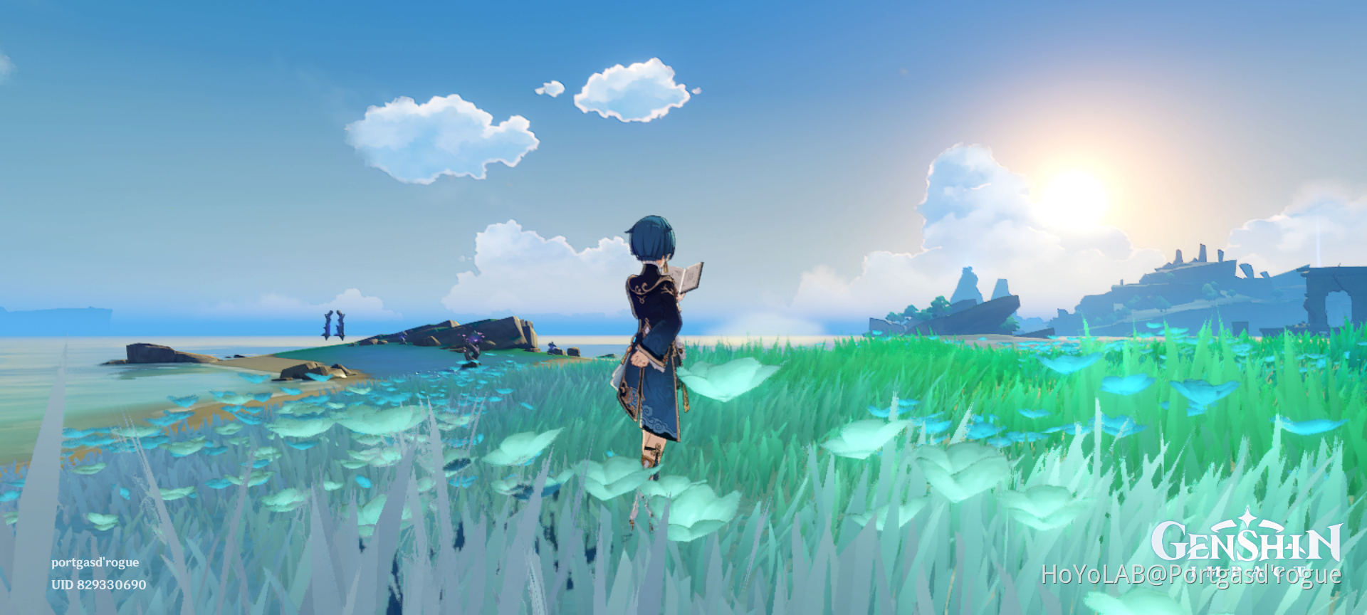 Sea of dreams Genshin Impact | HoYoLAB