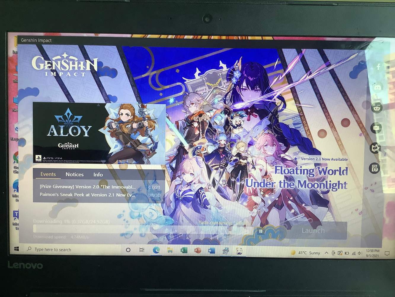How long does it take for genshin to download on PC? Genshin Impact ...