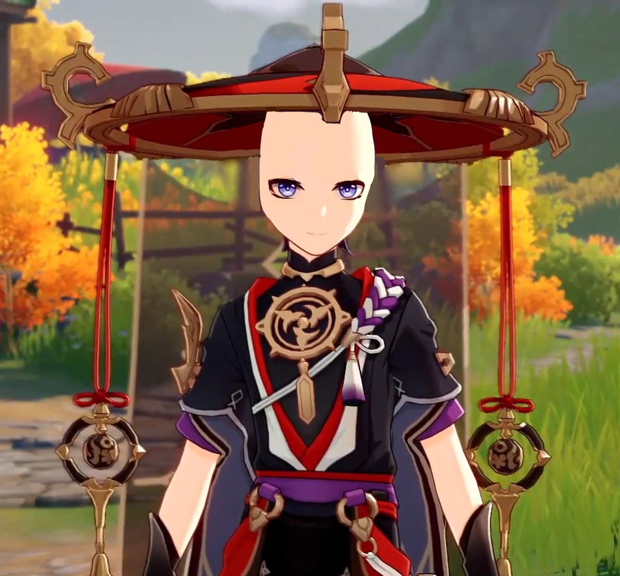 Bald Scaramouche Genshin Impact | HoYoLAB