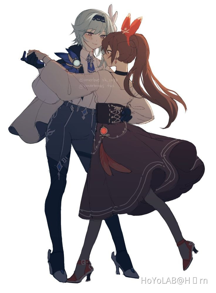 Eula x Amber Genshin Impact | HoYoLAB