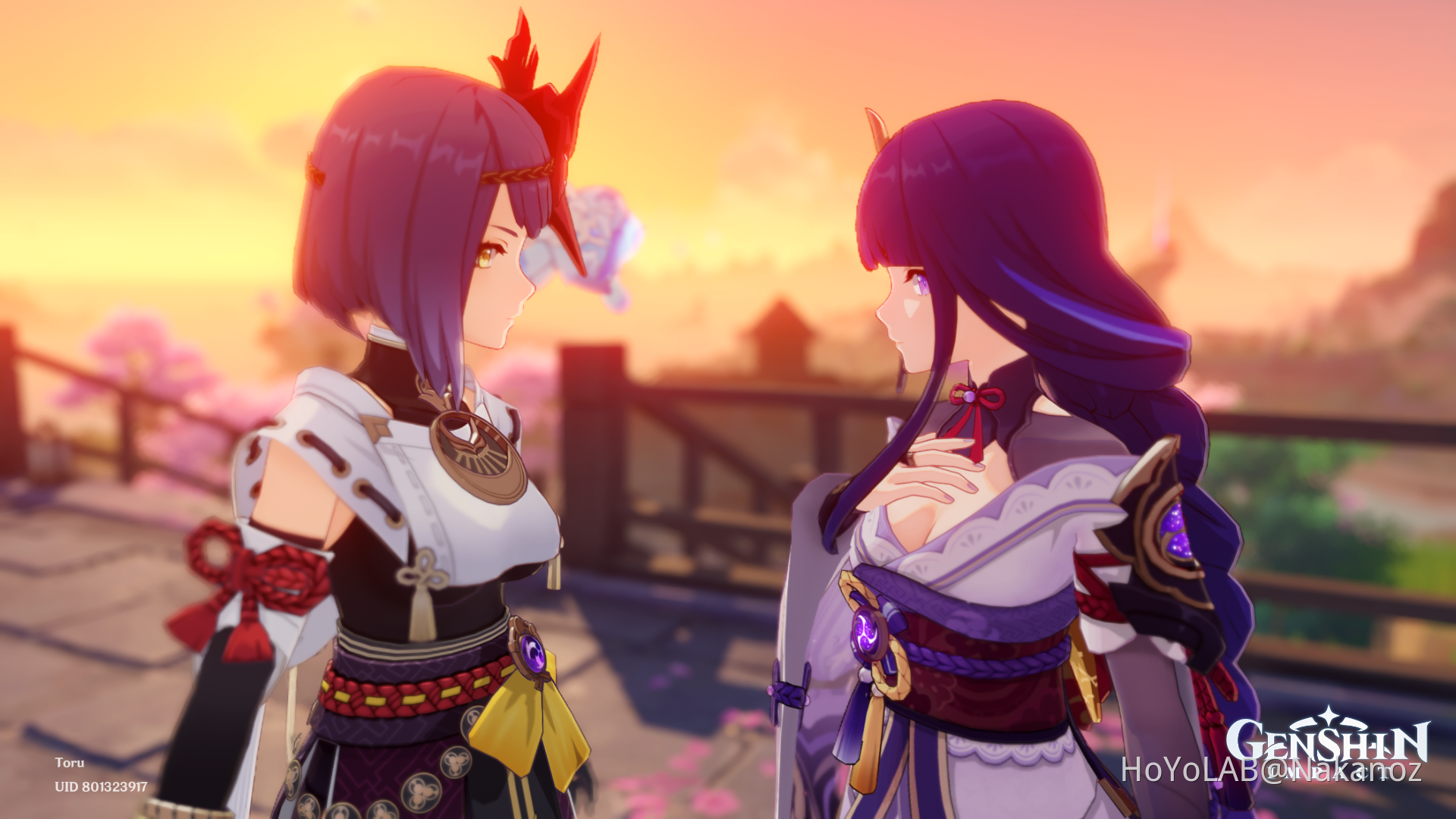 Raiden จุ๊บุๆ Genshin Impact | HoYoLAB