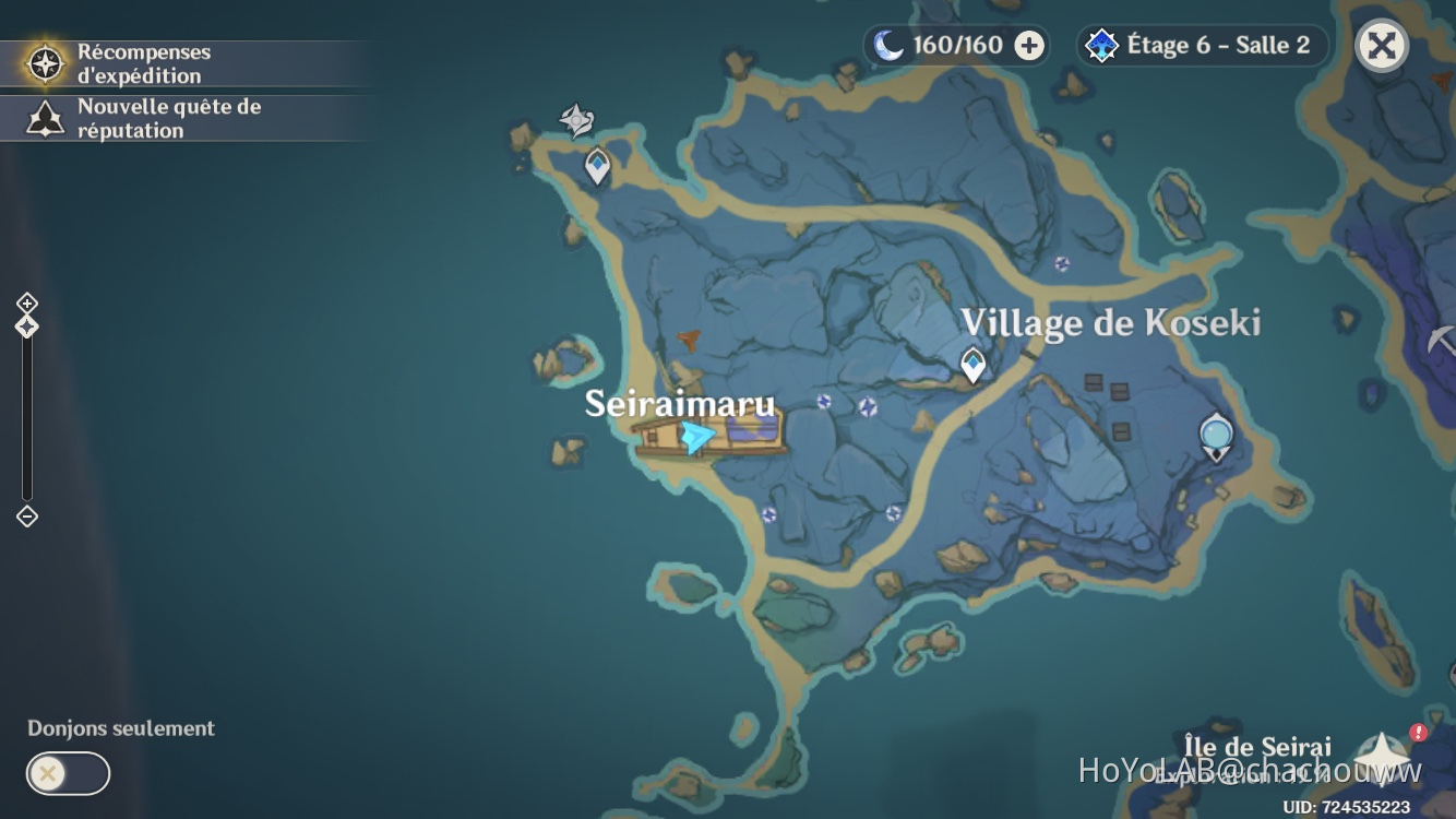 solution bateau a inazuma Genshin Impact | HoYoLAB