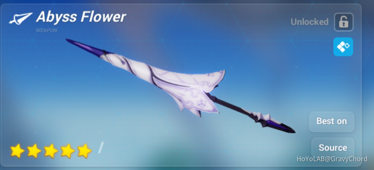 Weapon Review & Guide - Abyss Flower: Liminal Spiral (Cecilia Mama's ...