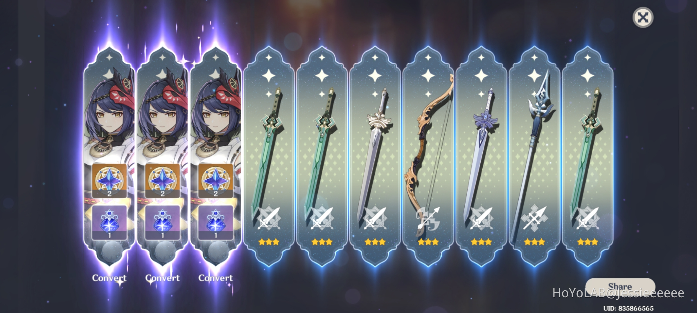 C3 sara :)) Genshin Impact | HoYoLAB