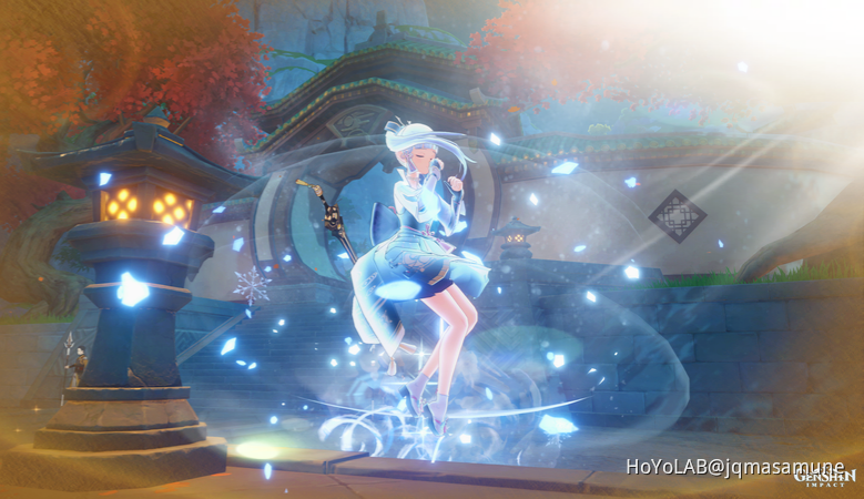 Cyro Grace Genshin Impact | HoYoLAB