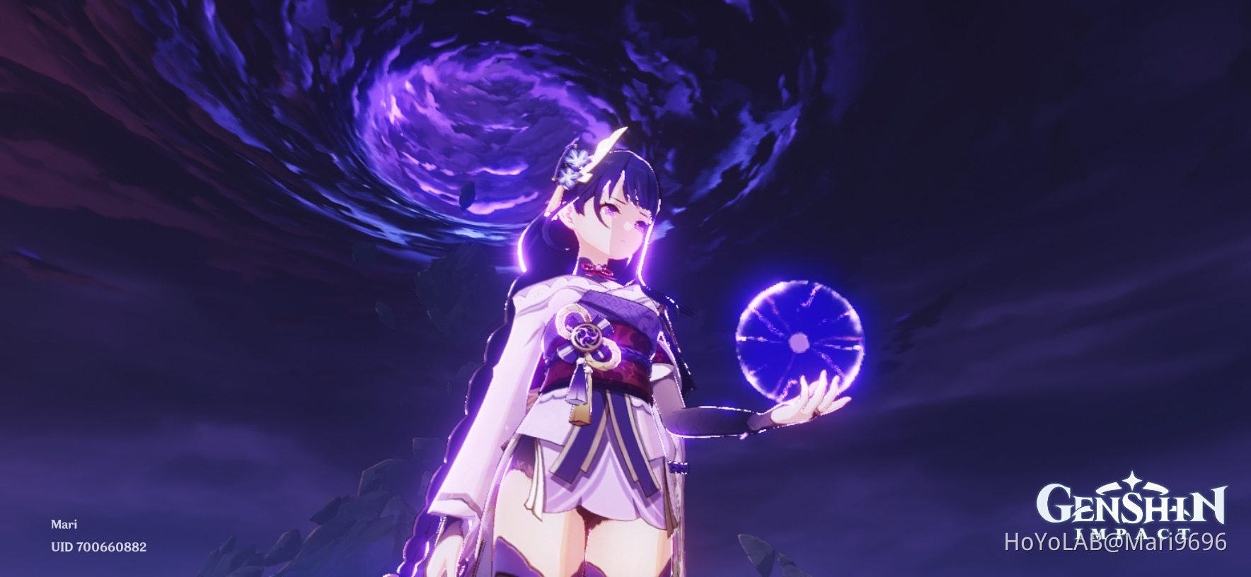 Raiden⚡️ Genshin Impact | HoYoLAB