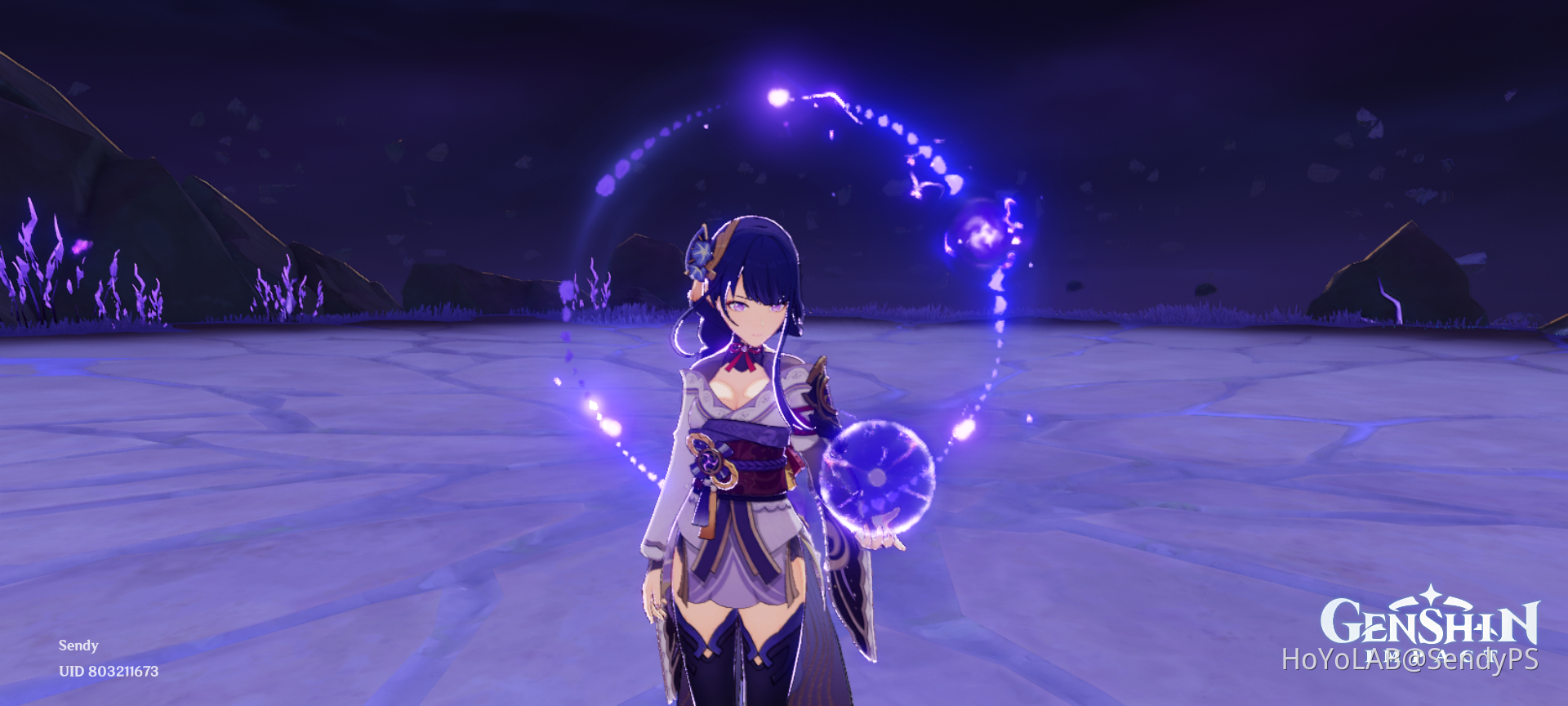 Purple 💜🟣 Genshin Impact | HoYoLAB