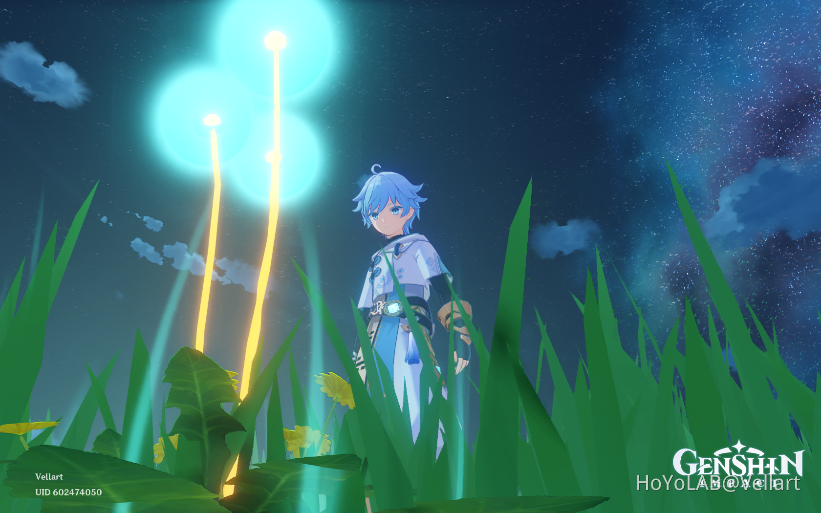 "Behind Blue Eyes" Genshin Impact | HoYoLAB