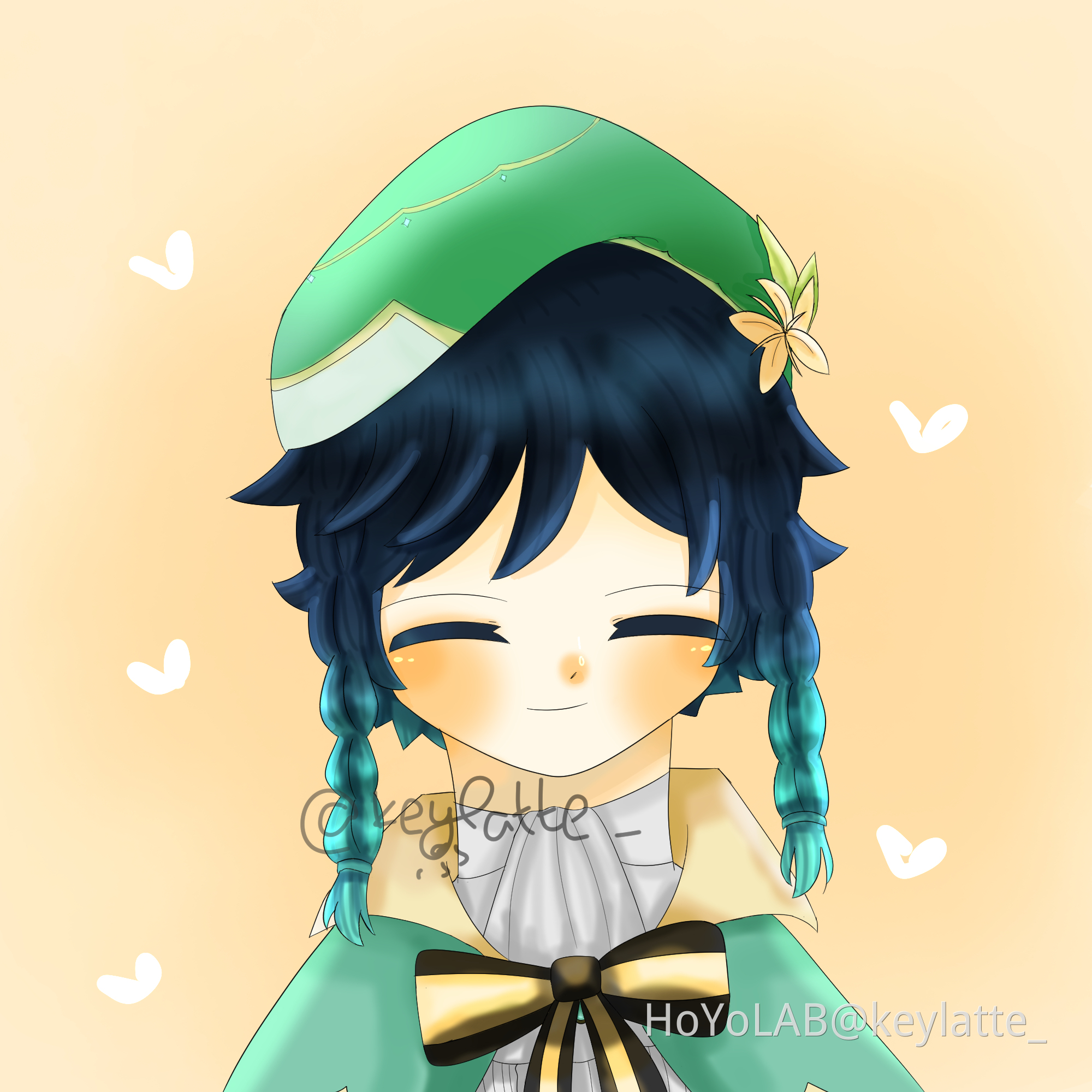 Venti the anemo archon Genshin Impact | HoYoLAB