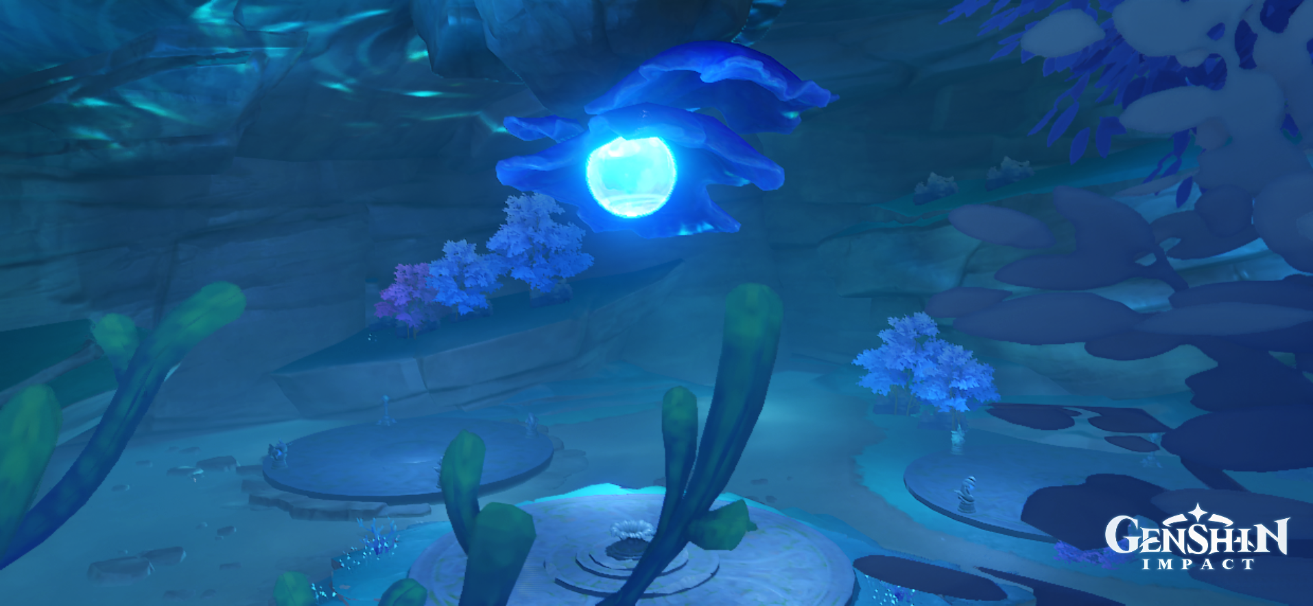 Just Finished "The Moon-Bathed Deep"~ Genshin Impact | HoYoLAB