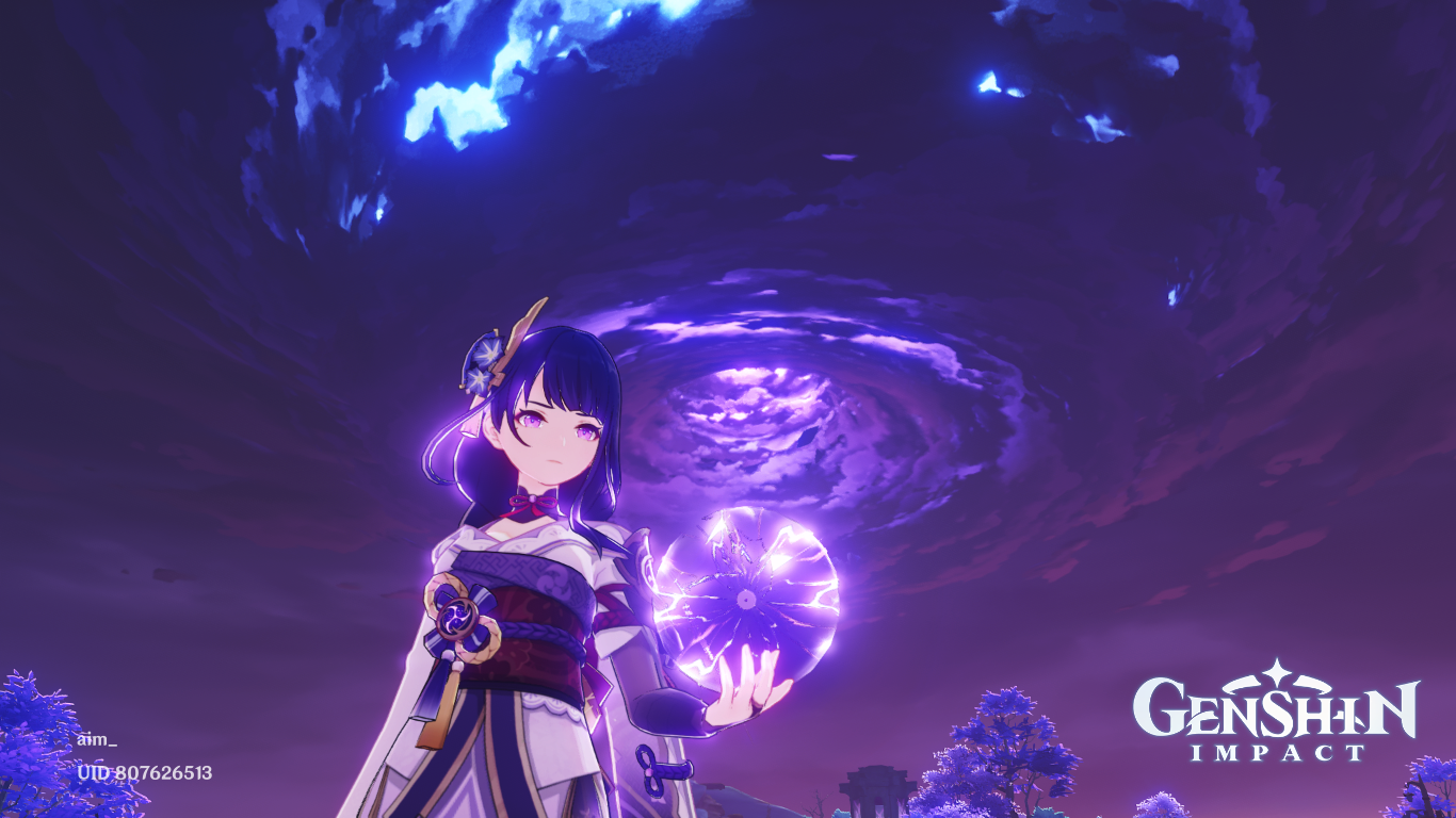 Lightning is Eternal Genshin Impact | HoYoLAB