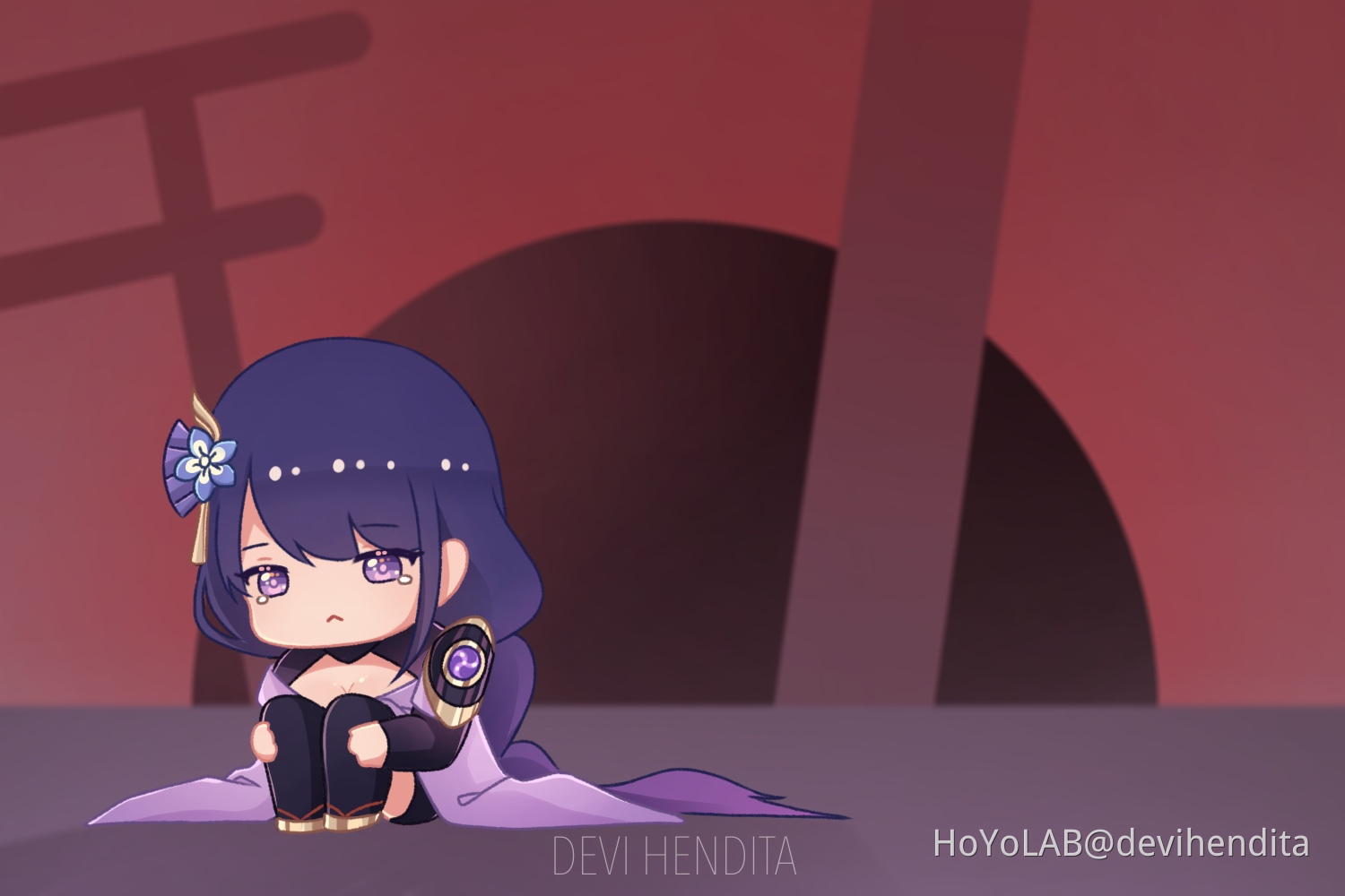 Ei-chan Genshin Impact | HoYoLAB