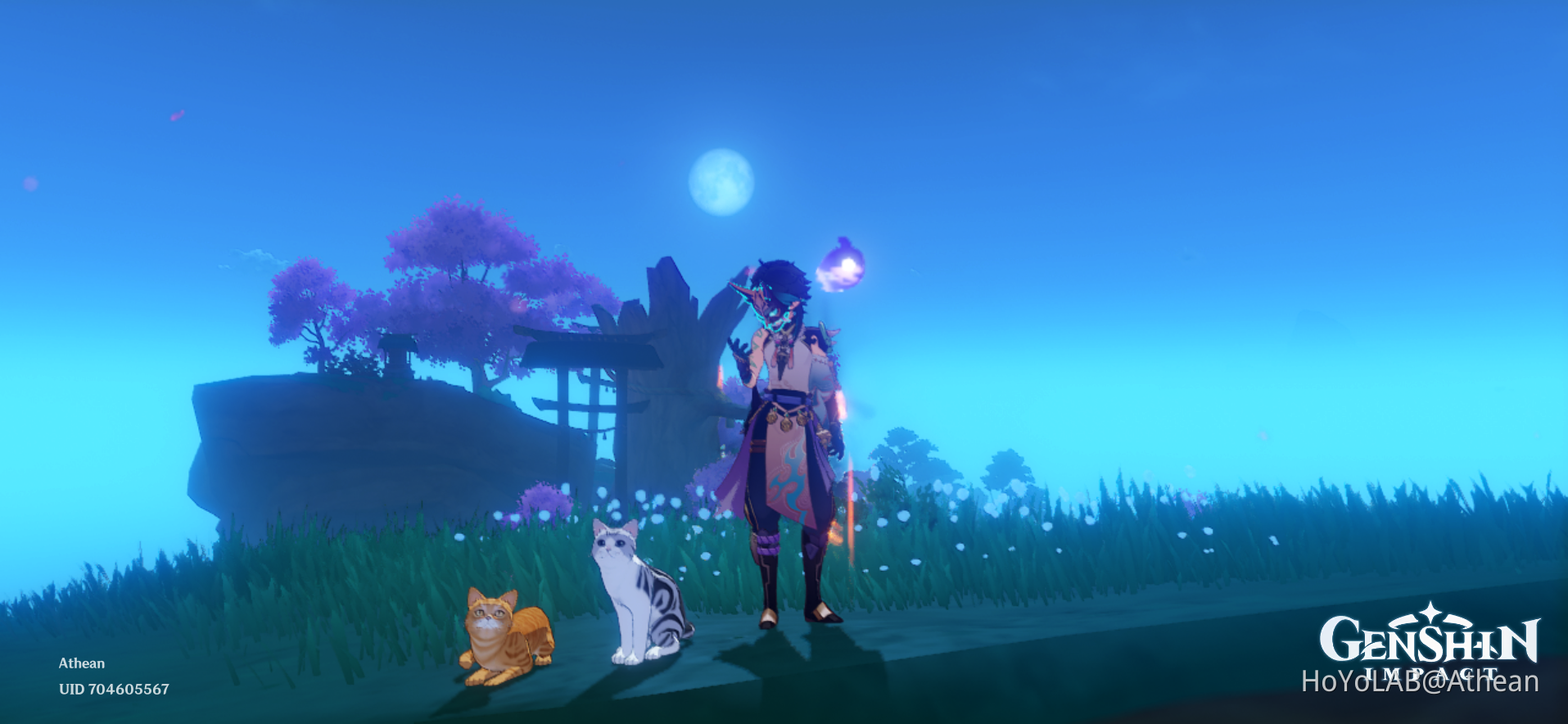 The Moon Guardian Genshin Impact | HoYoLAB