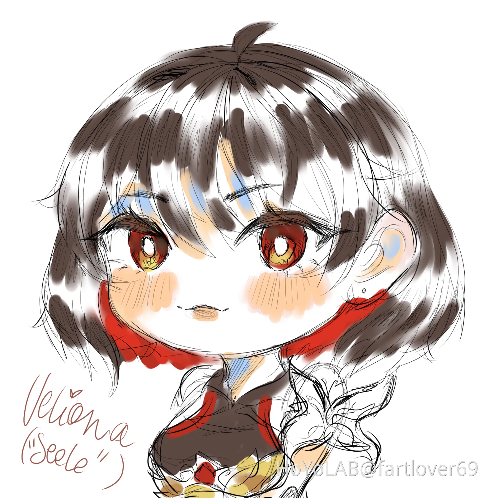 "seele" ; veliona fan art Honkai Impact 3rd | HoYoLAB