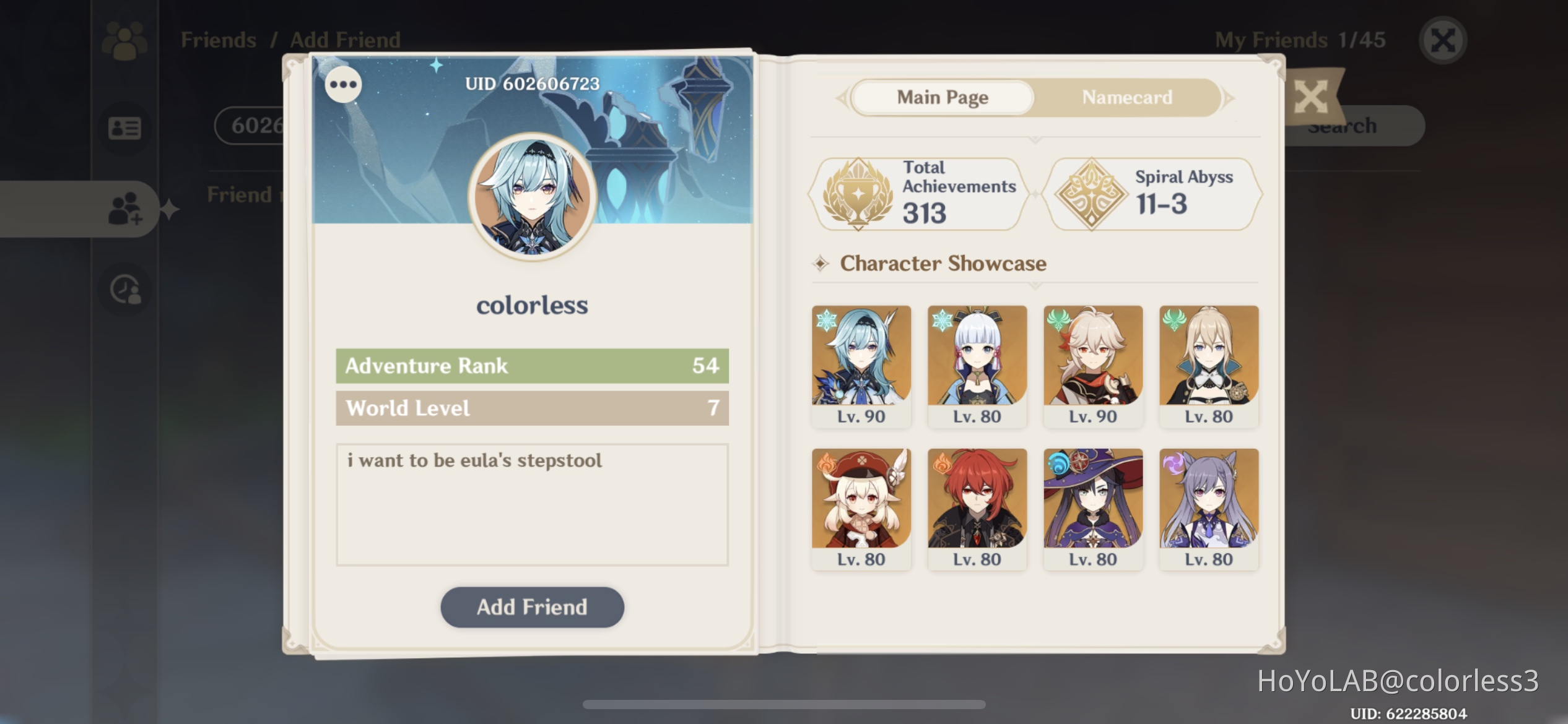 My main genshin account was hacked Genshin Impact | HoYoLAB