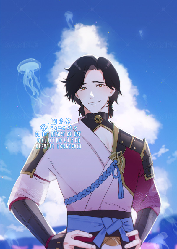 Teppei Genshin Impact | HoYoLAB