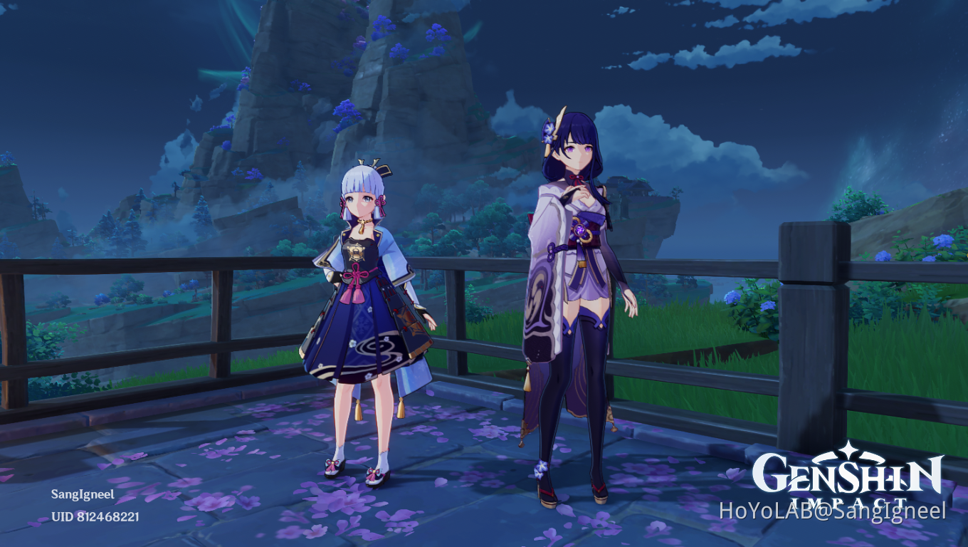 Inazuma Guardian Genshin Impact | HoYoLAB