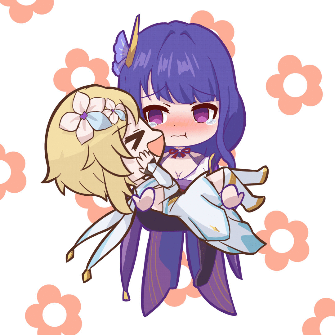 Shogun GIF Genshin Impact | HoYoLAB