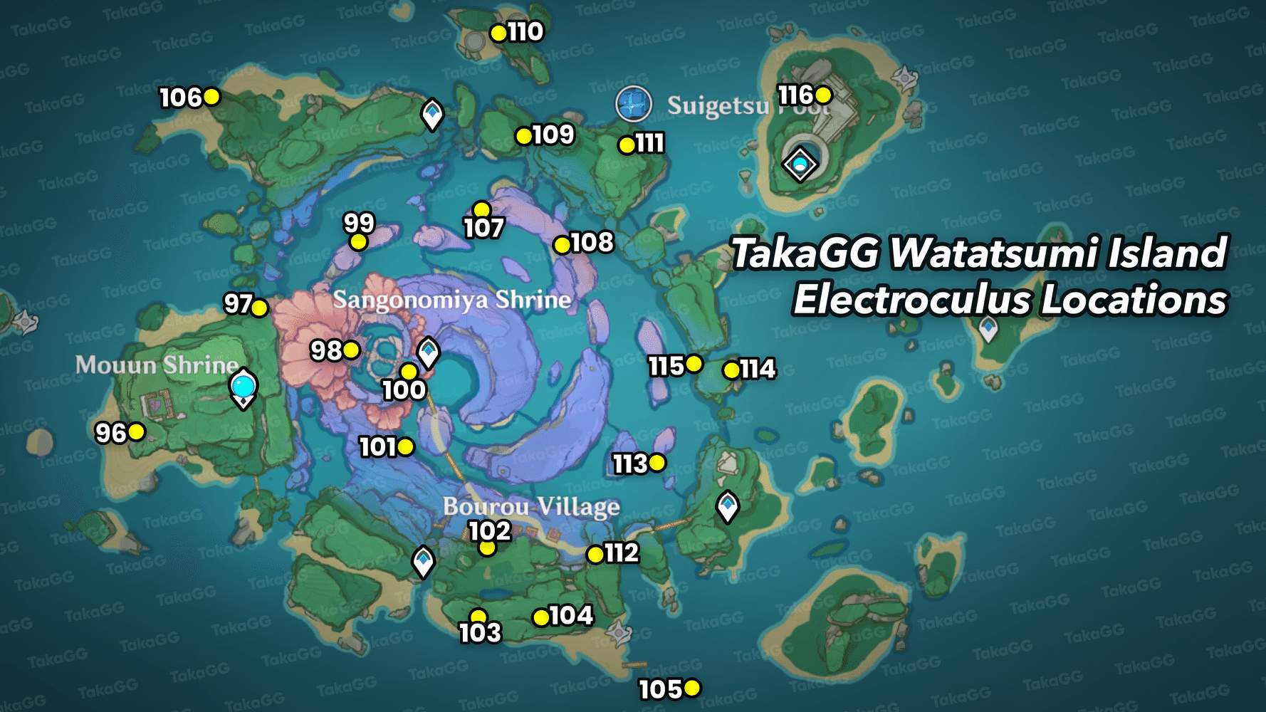 [Version 2.1] ALL 151 Electroculus Locations (TIMESTAMPS + DETAILED ...
